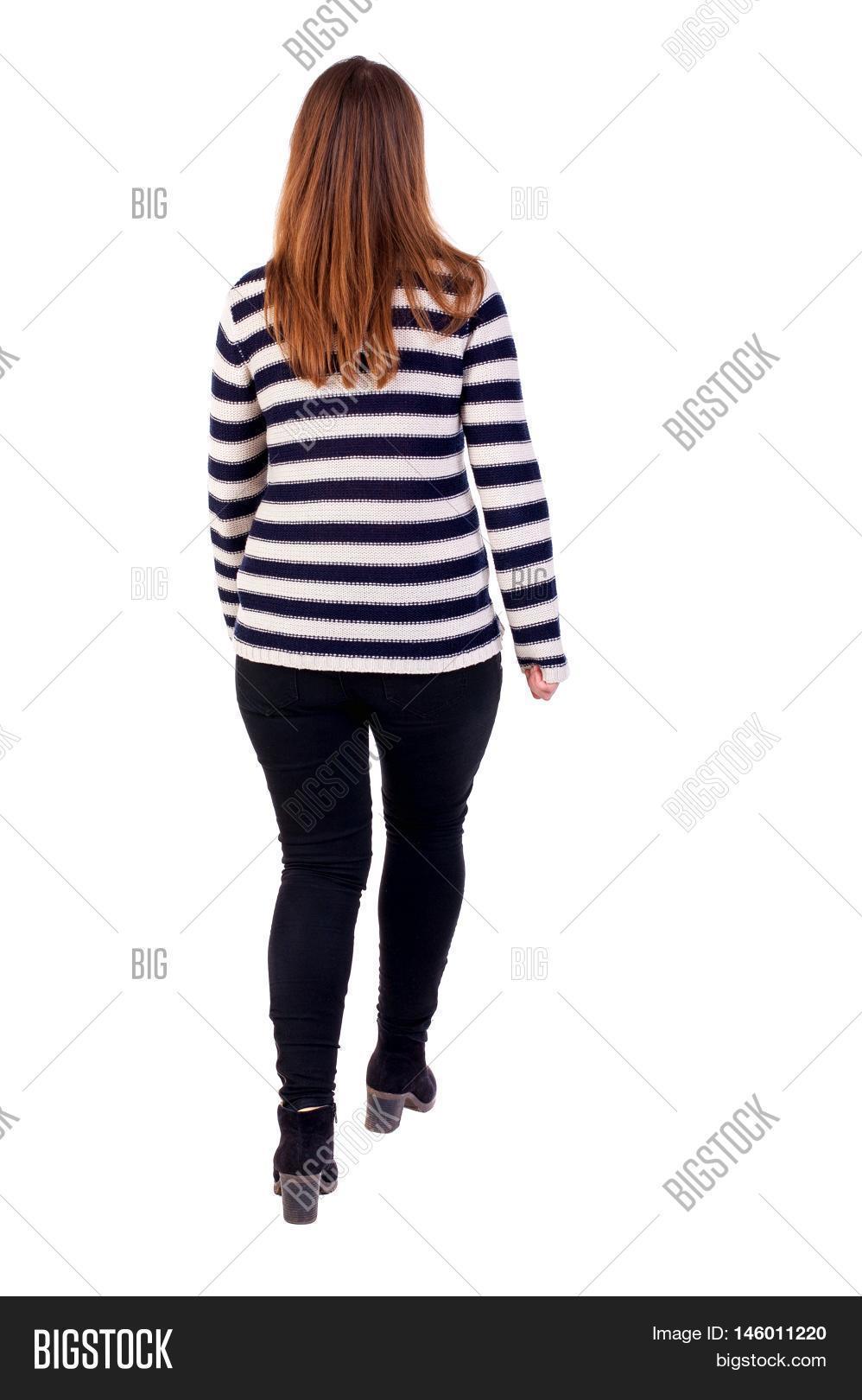 Back View Walking Image & Photo (Free Trial) | Bigstock
