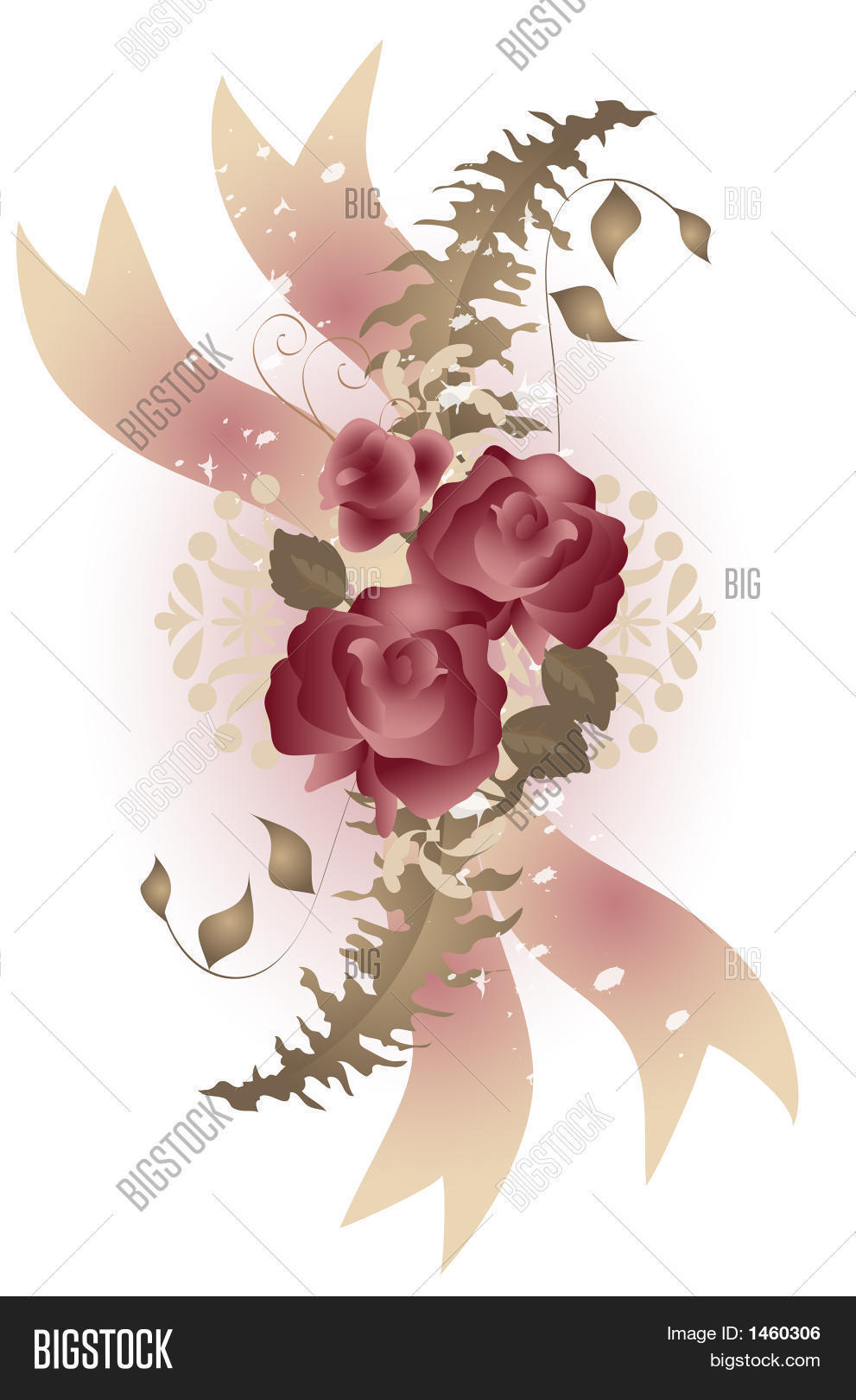 Rose Swag Image & Photo (Free Trial) | Bigstock