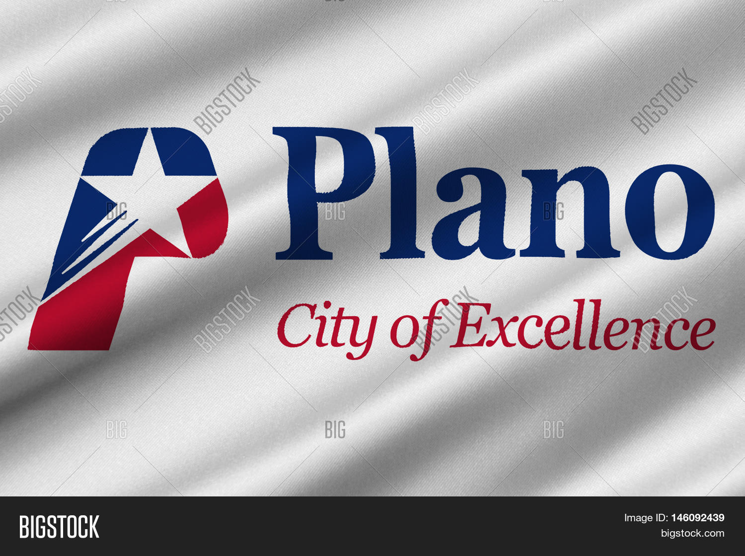 Flag Plano Texas Image & Photo (Free Trial) | Bigstock