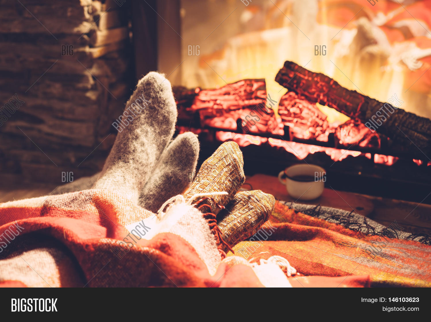 Cold Fall Winter Image & Photo (Free Trial) | Bigstock