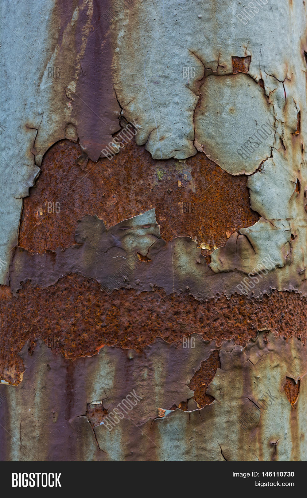 Rusted Light Pole Image & Photo (Free Trial) | Bigstock