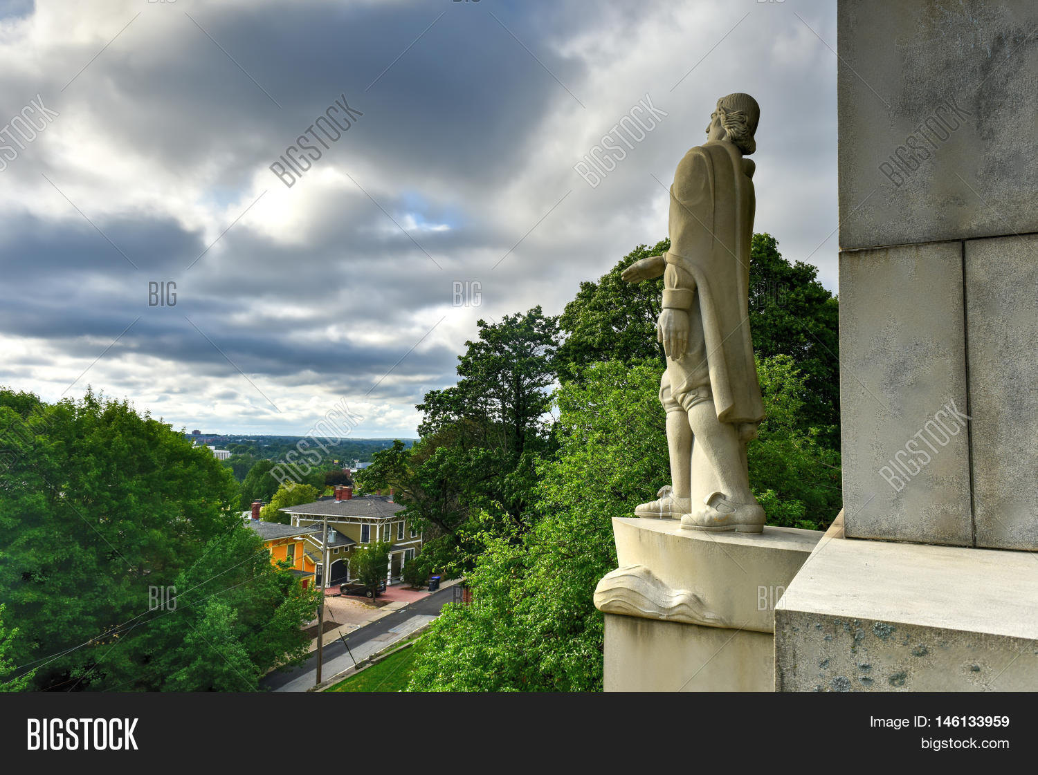 Roger Williams Statue Image & Photo (Free Trial) | Bigstock