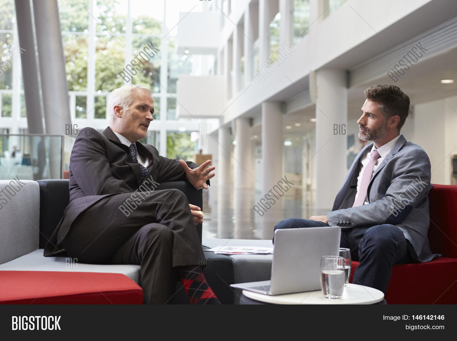 Two Businessmen Image & Photo (Free Trial) | Bigstock
