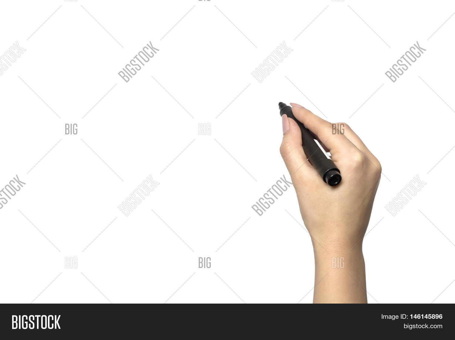 Hand Writing On Copy Image & Photo (Free Trial) | Bigstock