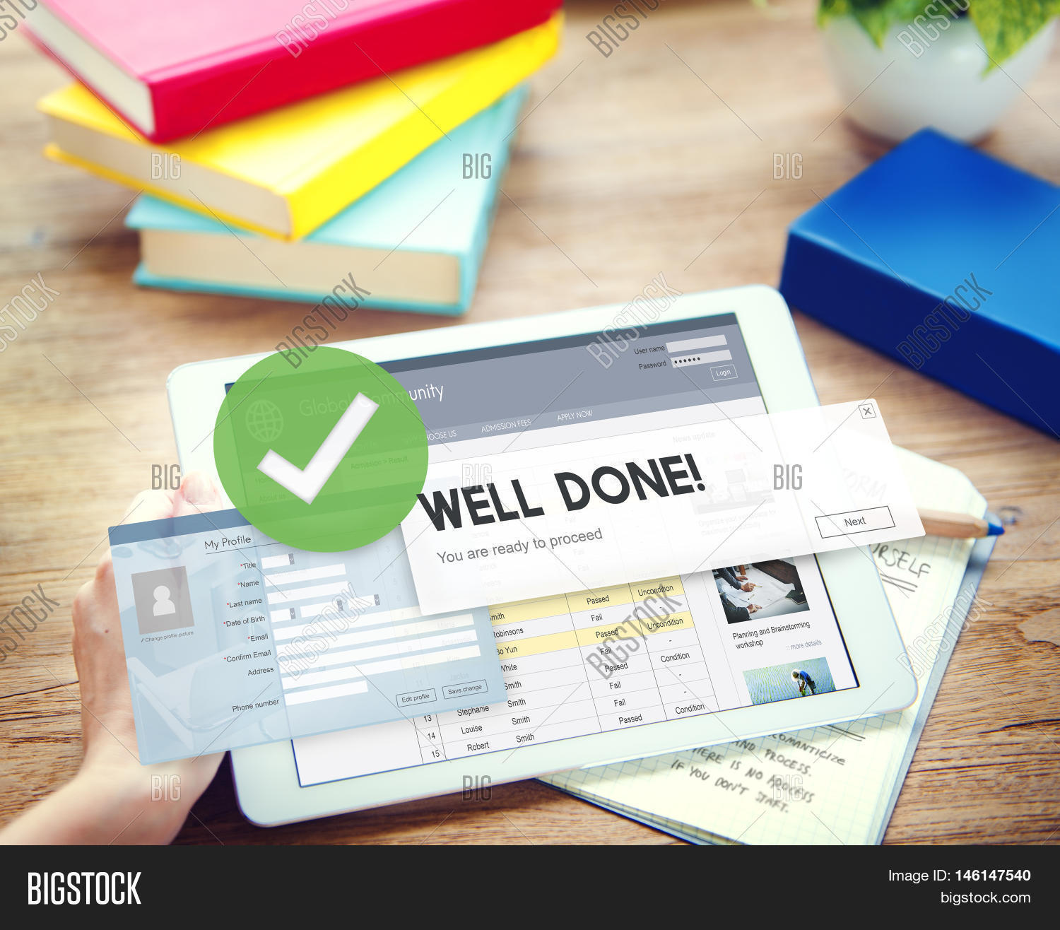 Successful Well Done Image & Photo (Free Trial) | Bigstock