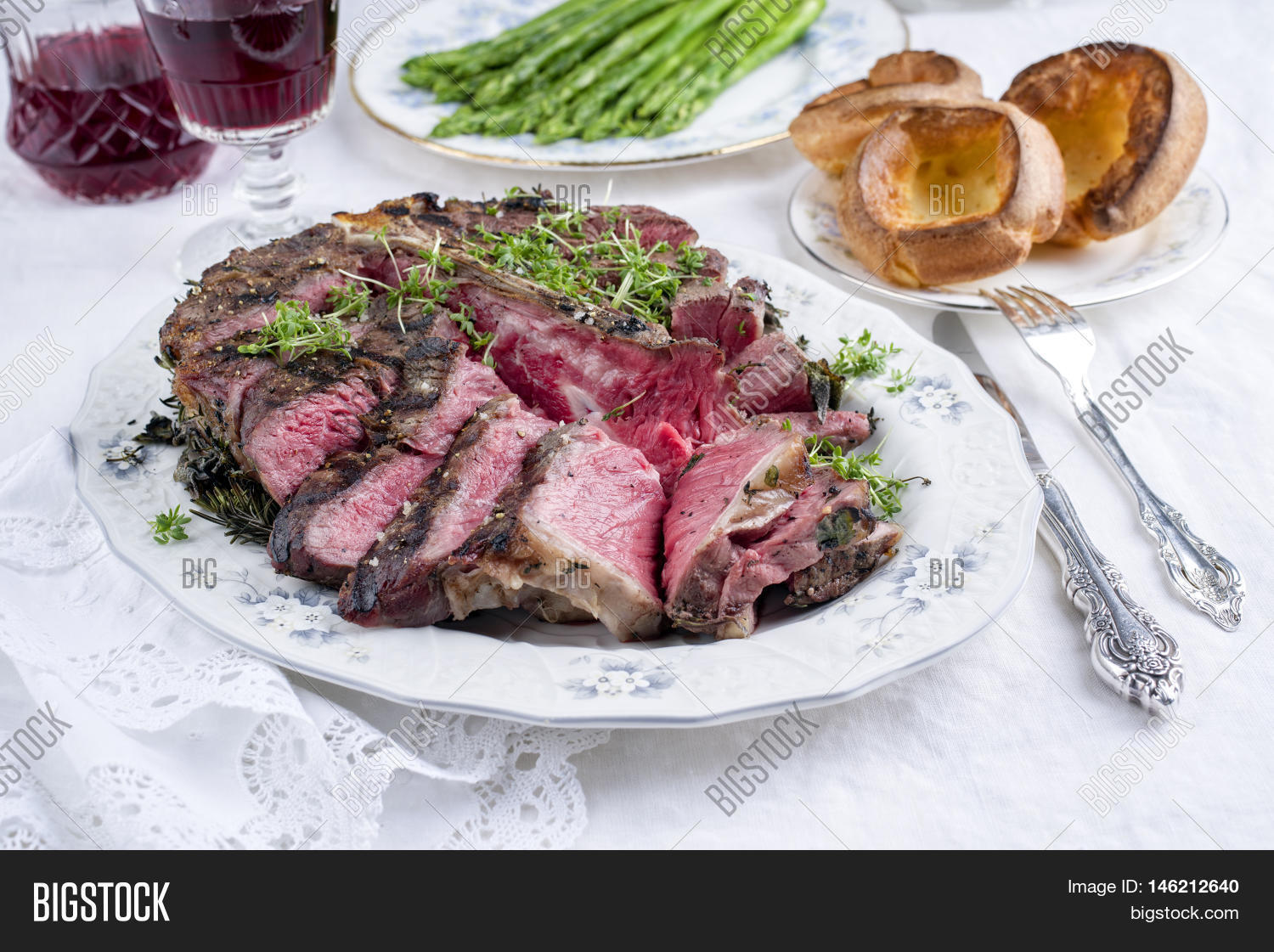Sliced Porterhouse Image & Photo (Free Trial) | Bigstock