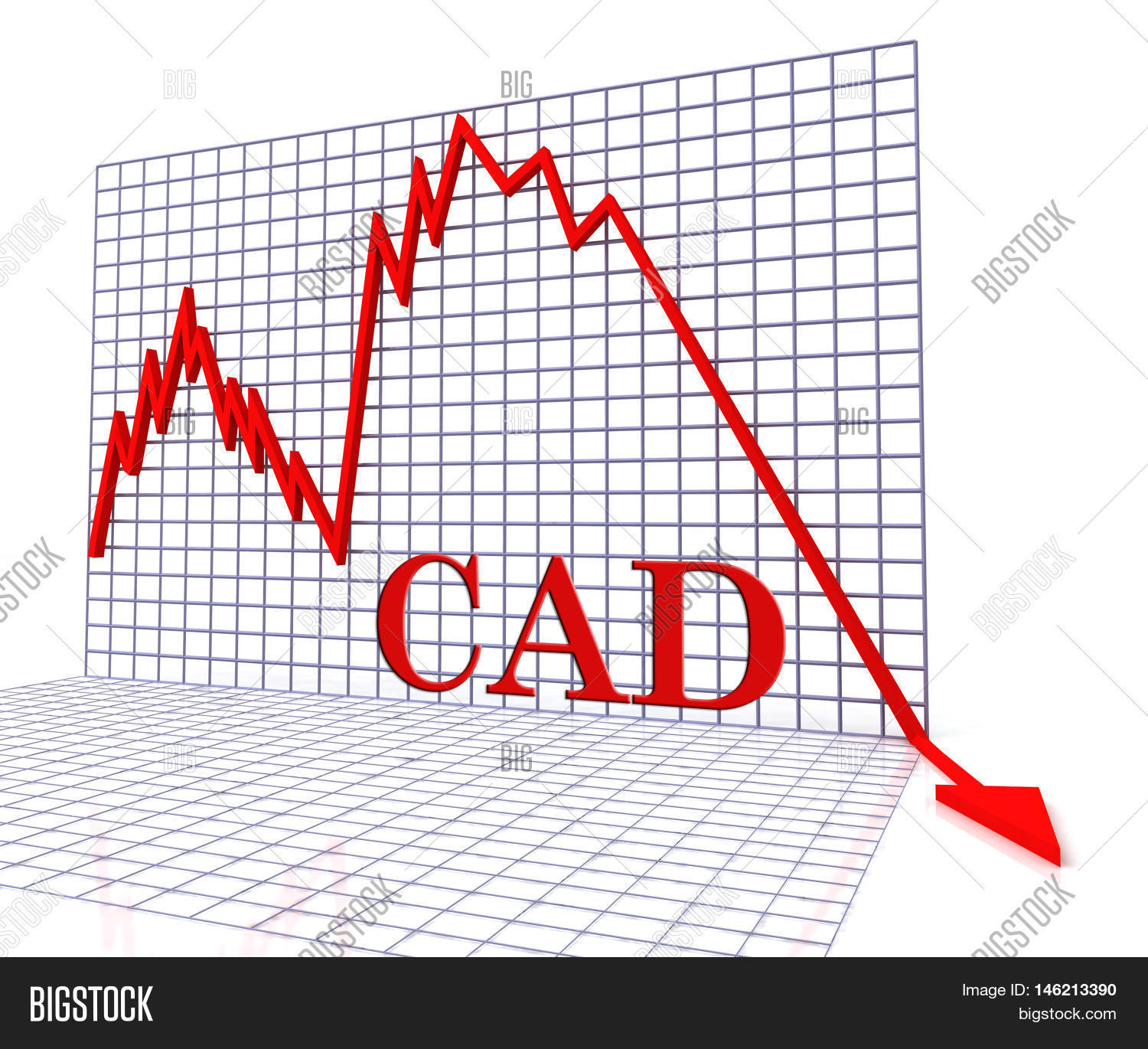 Cad Graph Negative Image & Photo (Free Trial) | Bigstock