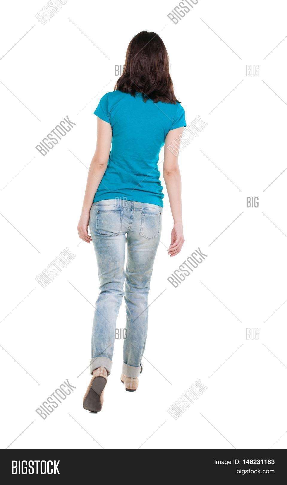 Back View Walking Image & Photo (Free Trial) | Bigstock