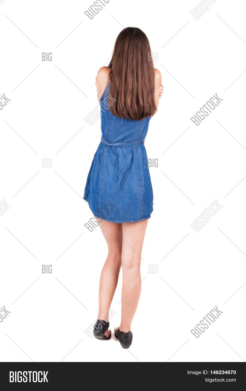 Back View Standing Image & Photo (Free Trial) | Bigstock