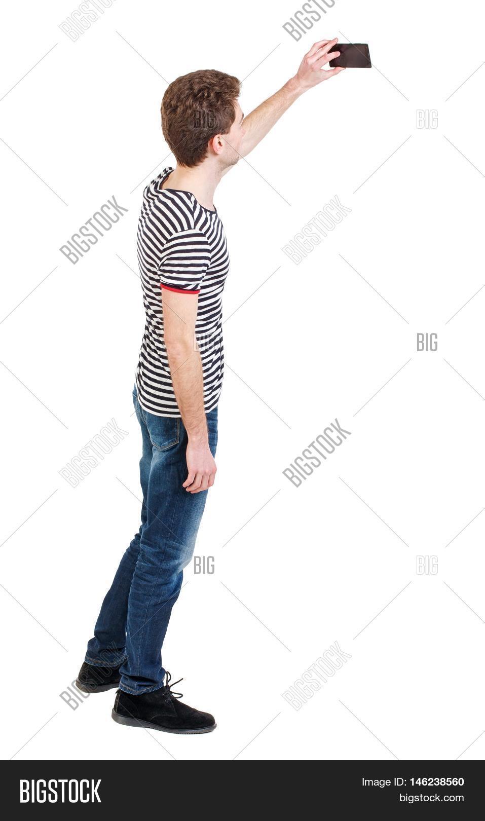 Back View Standing Image & Photo (Free Trial) | Bigstock