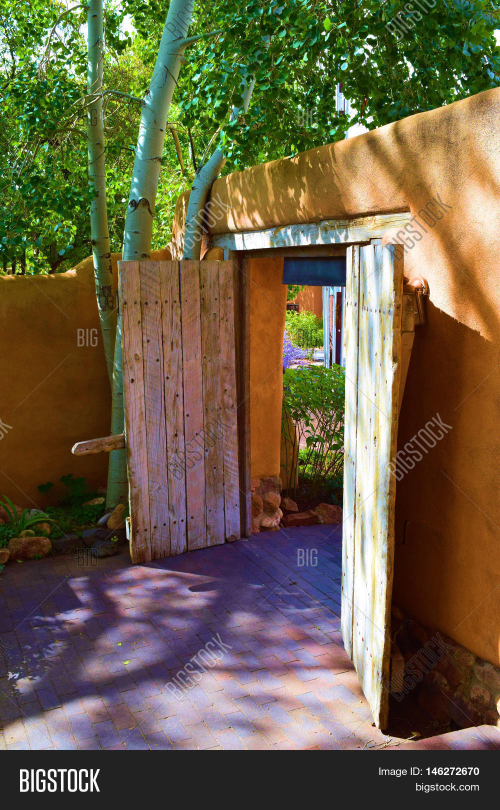 Rustic Adobe Style Image & Photo (Free Trial) | Bigstock