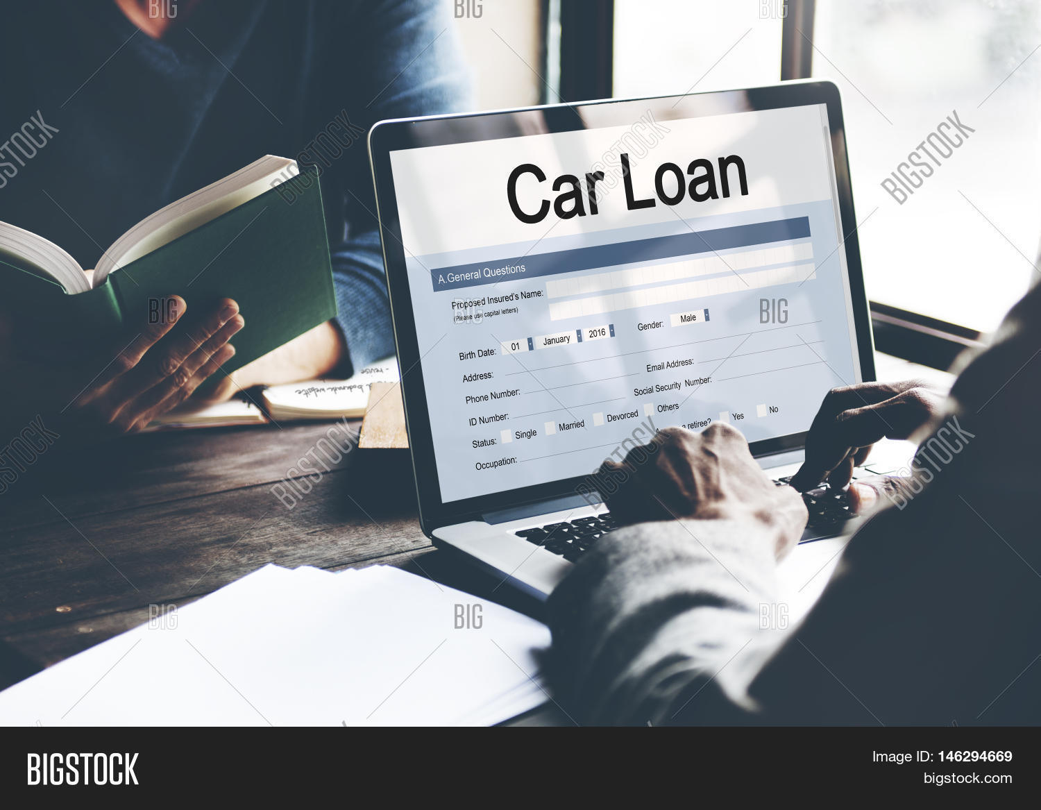 Car Loan Application Image & Photo (Free Trial) | Bigstock
