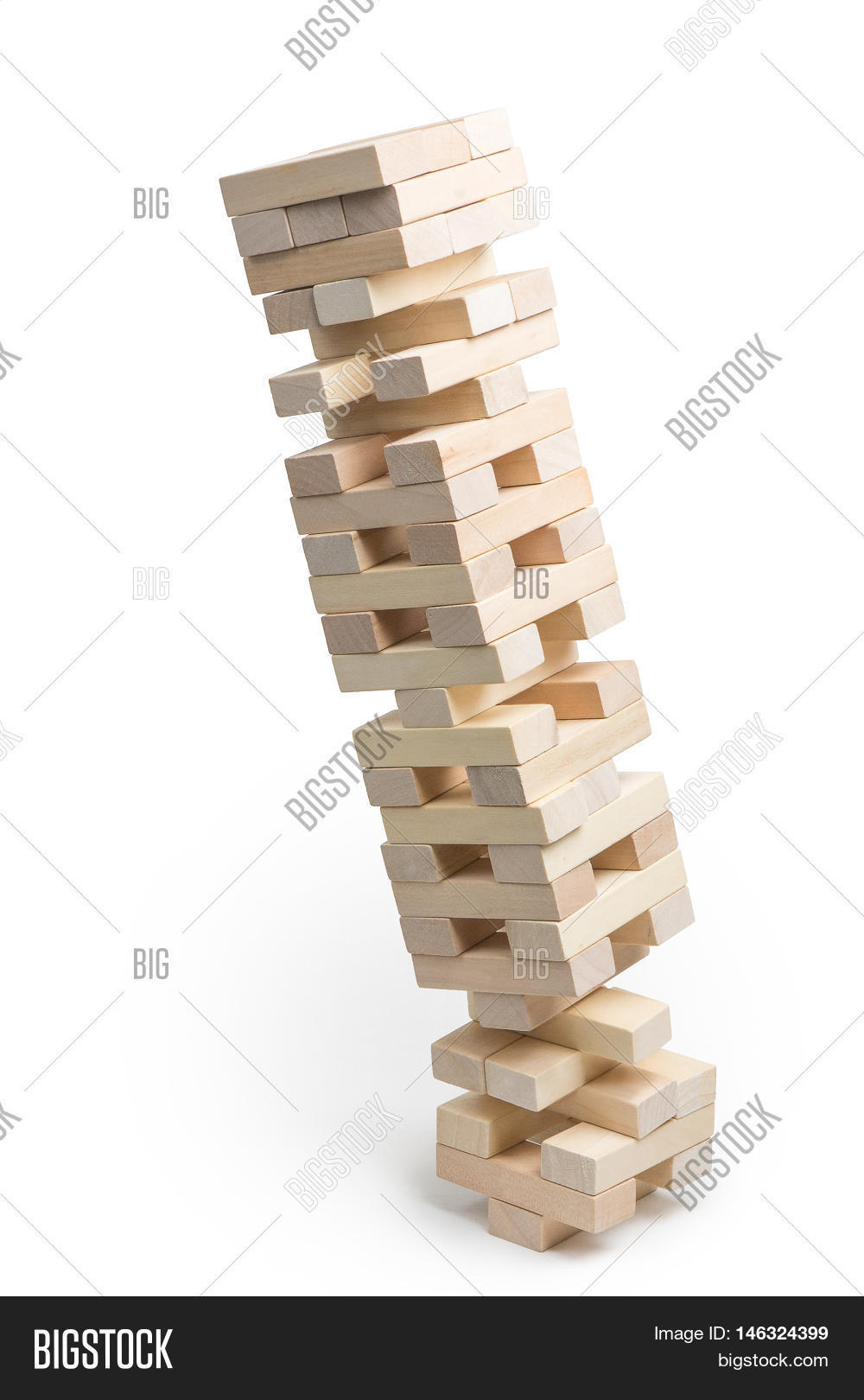 Collapse Jenga Tower Image & Photo (Free Trial) | Bigstock