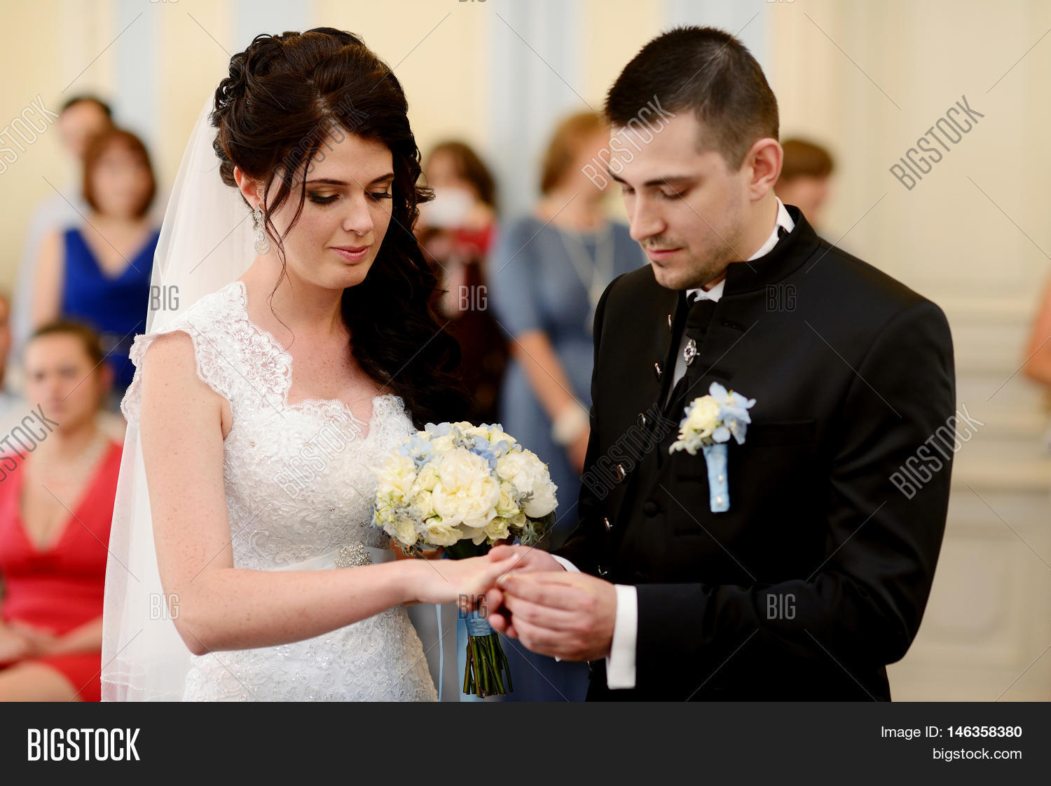 Beauty Bride Handsome Image & Photo (Free Trial) | Bigstock