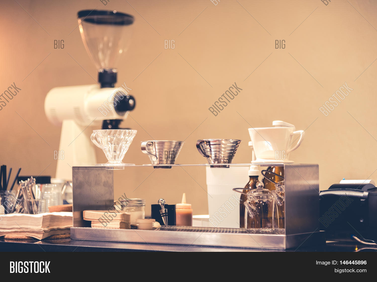 Coffee Equipment Image & Photo (Free Trial) | Bigstock