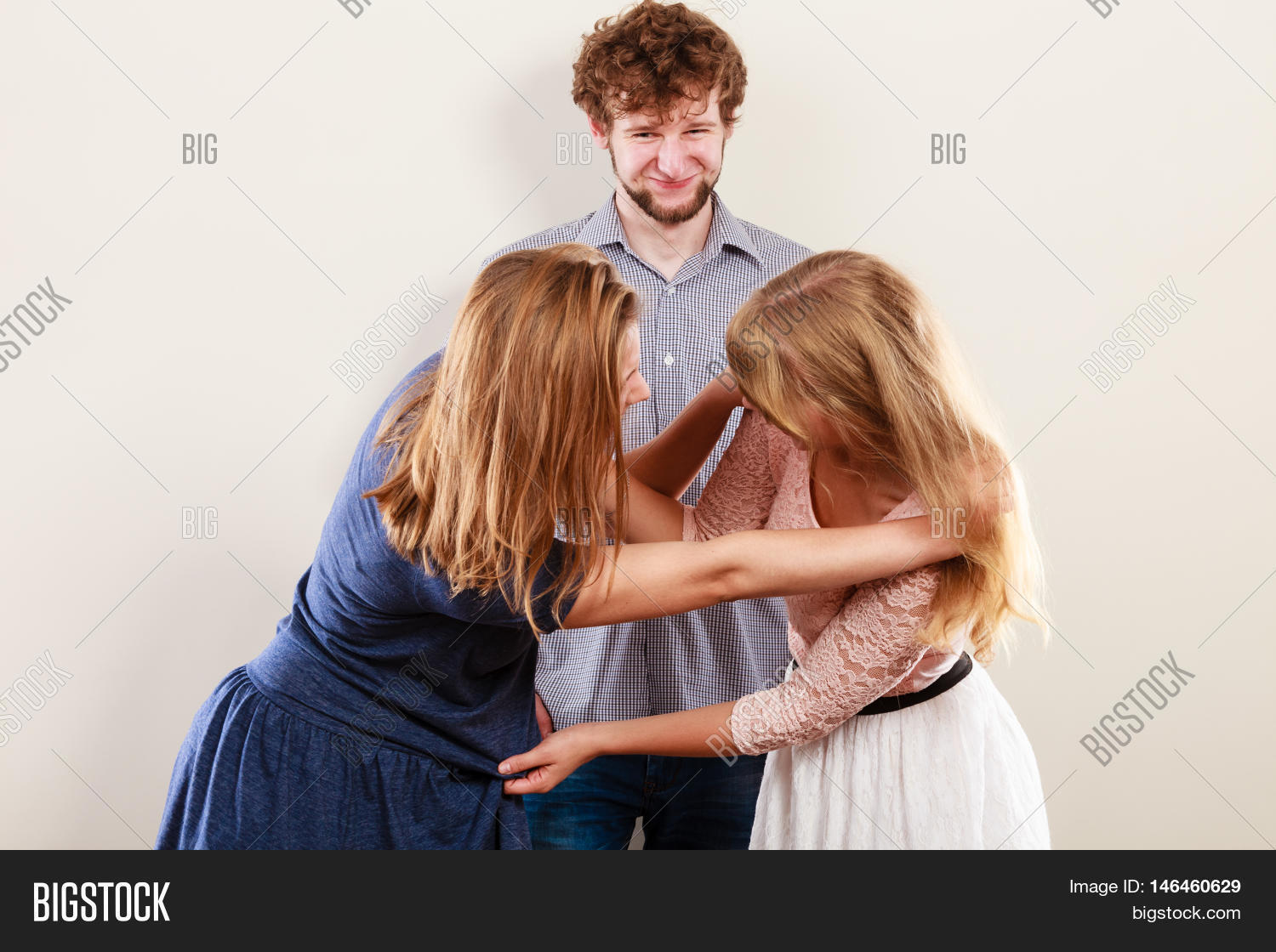 Aggressive Mad Women Image & Photo (Free Trial) | Bigstock