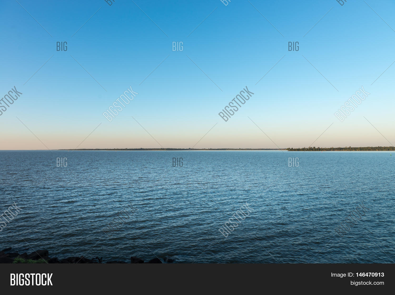 Lake Parana River Image & Photo (Free Trial) | Bigstock