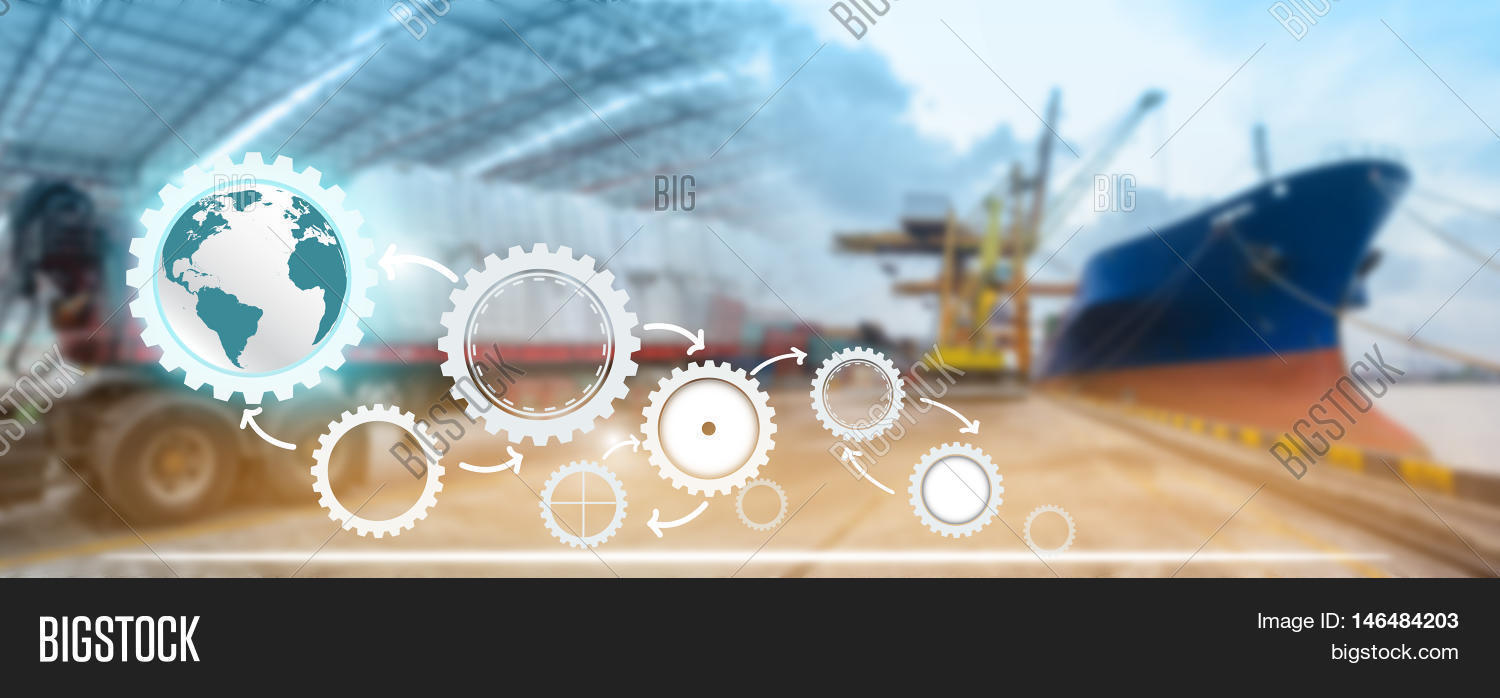 Supply Chain Image & Photo (Free Trial) | Bigstock