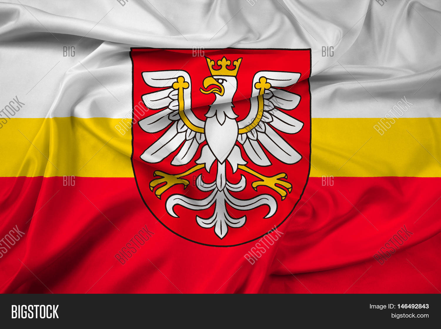 Waving Flag Lesser Image & Photo (Free Trial) | Bigstock