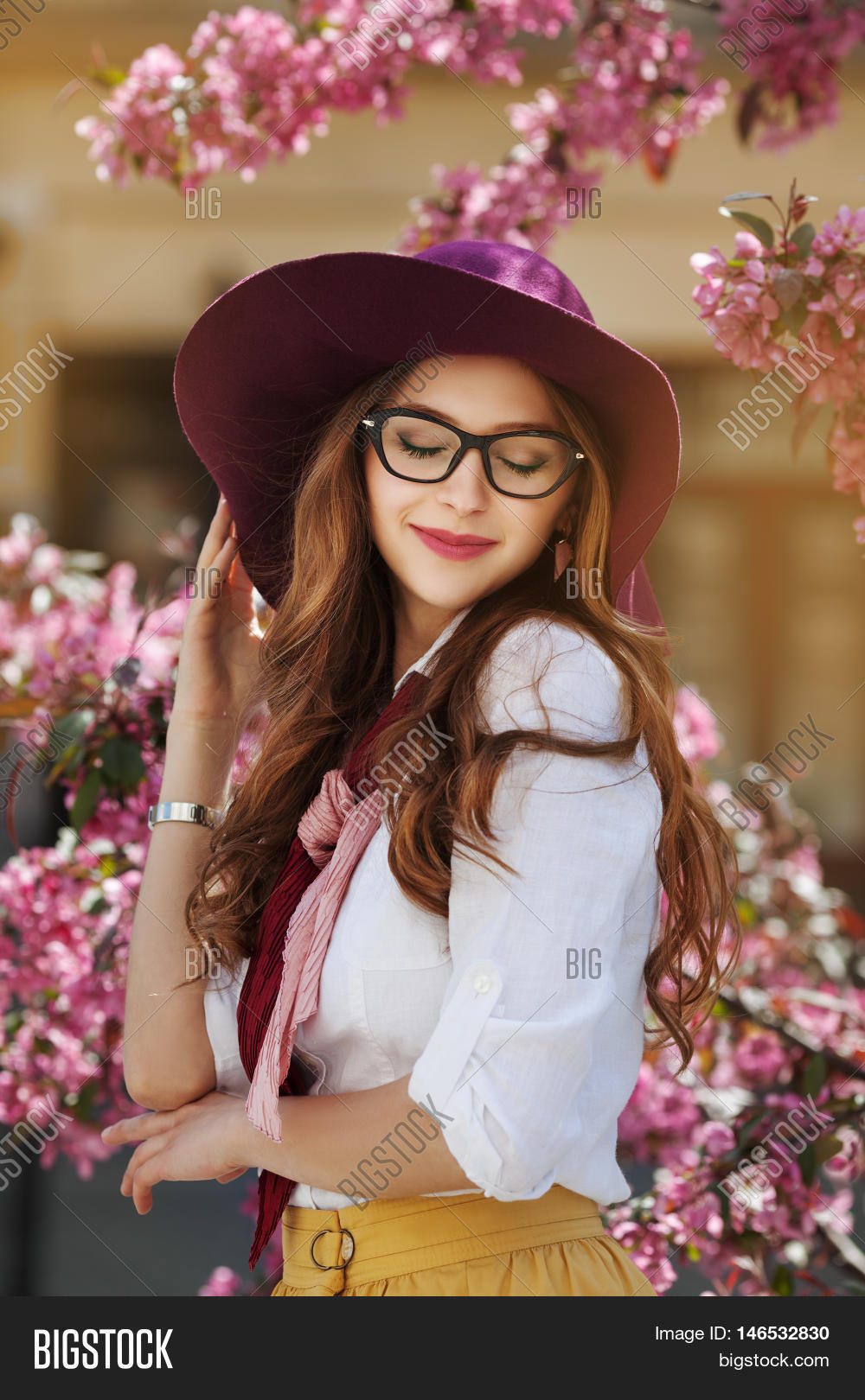 Outdoor Portrait Young Image & Photo (Free Trial) | Bigstock