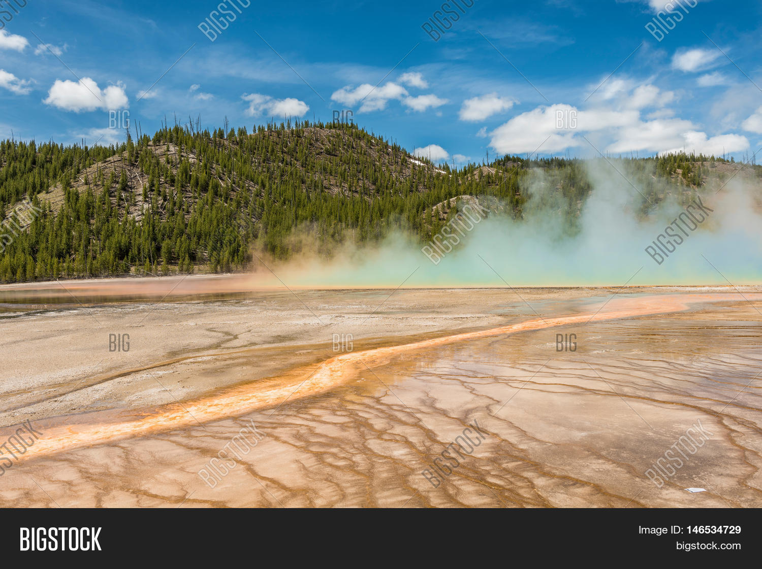 Rising Blue Steam Mist Image & Photo (Free Trial) | Bigstock
