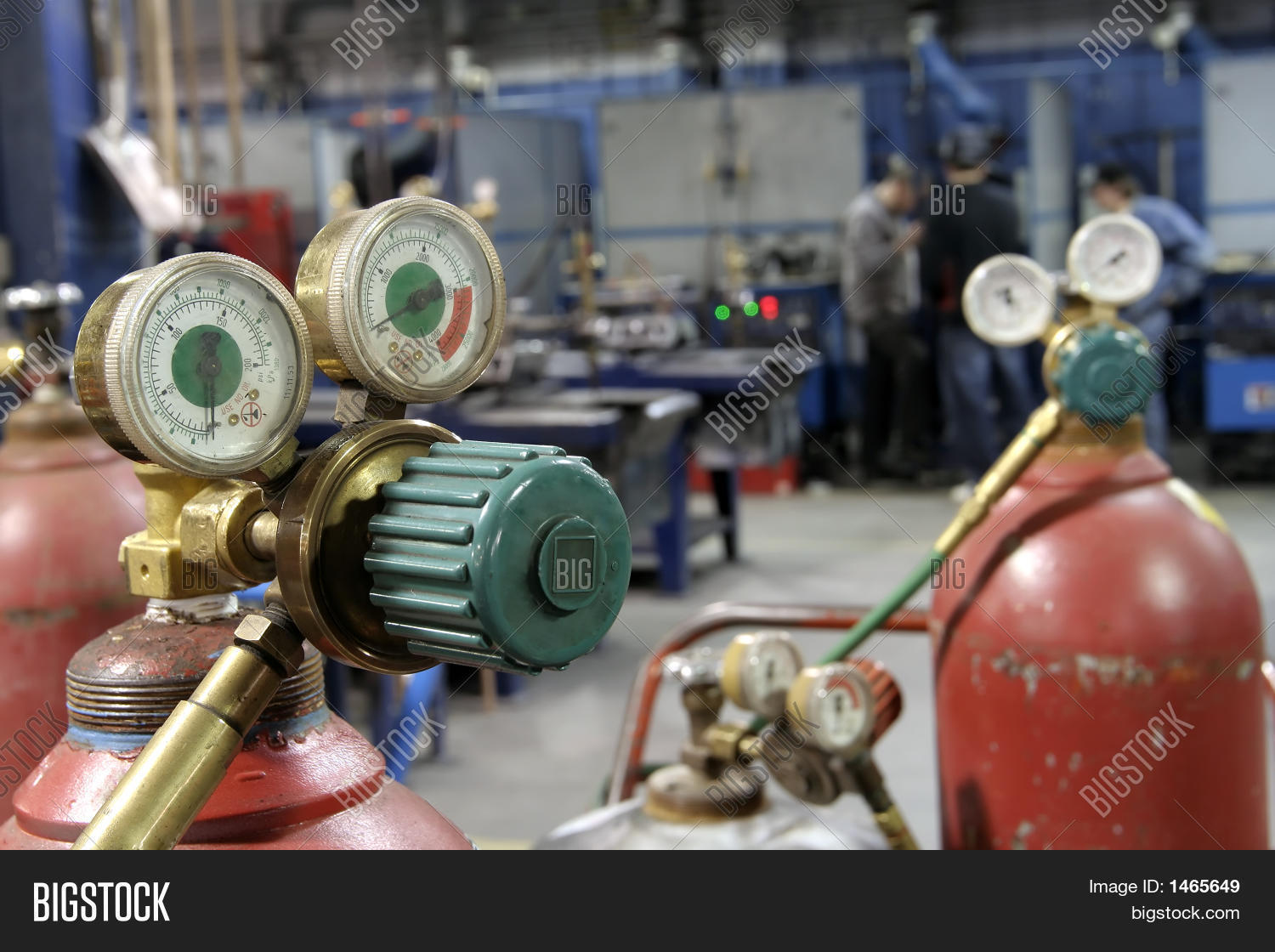 Welding Shop Image & Photo (Free Trial) | Bigstock