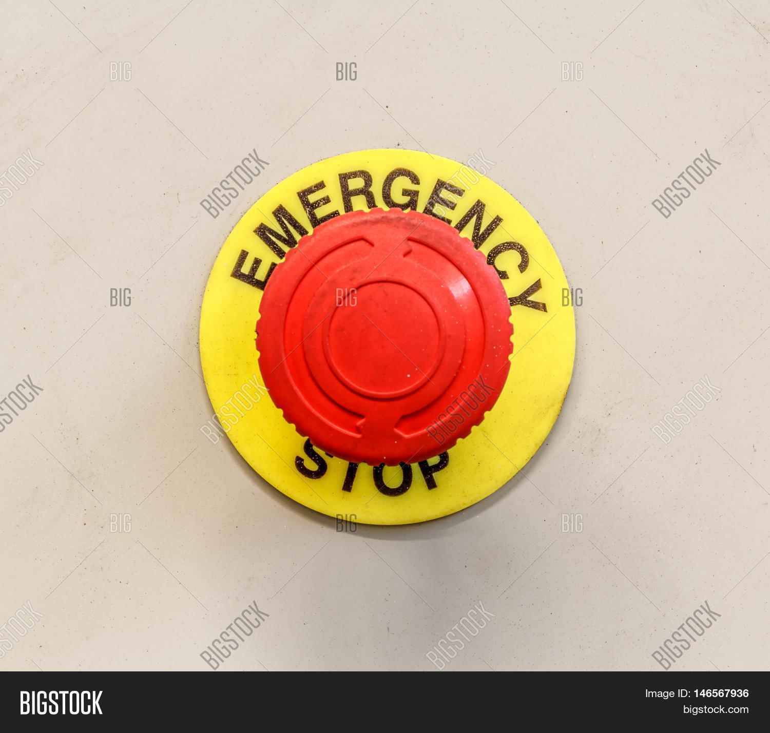 Emergency Stop Button Image & Photo (Free Trial) | Bigstock