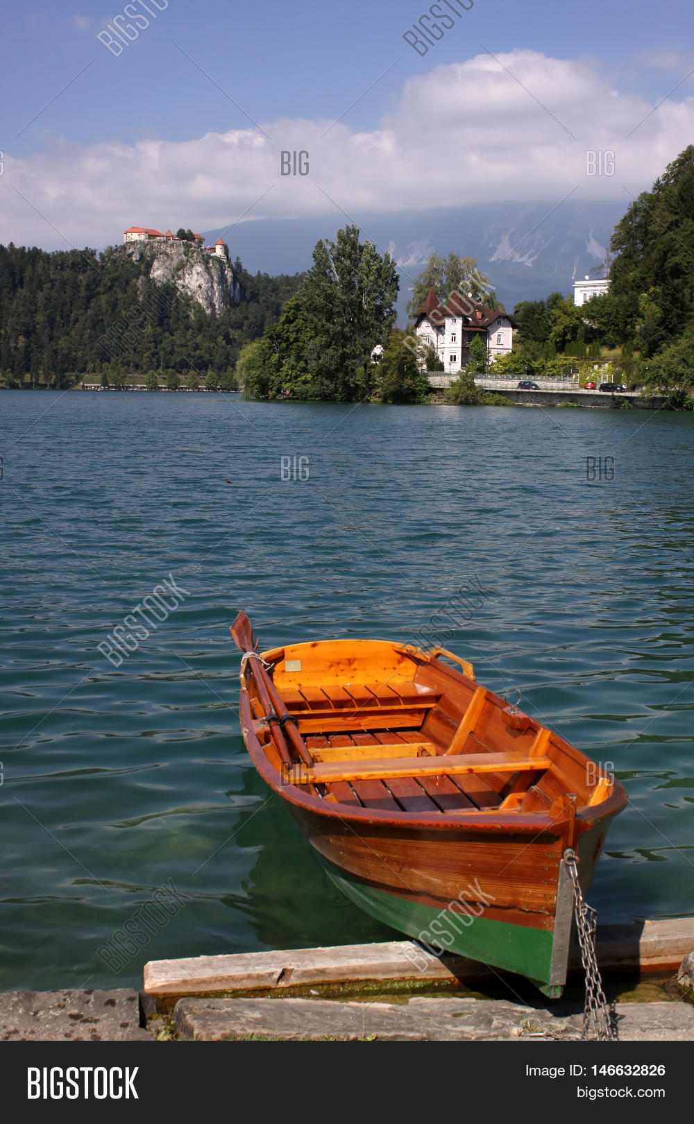 Colourful Rowboat Image & Photo (Free Trial) | Bigstock