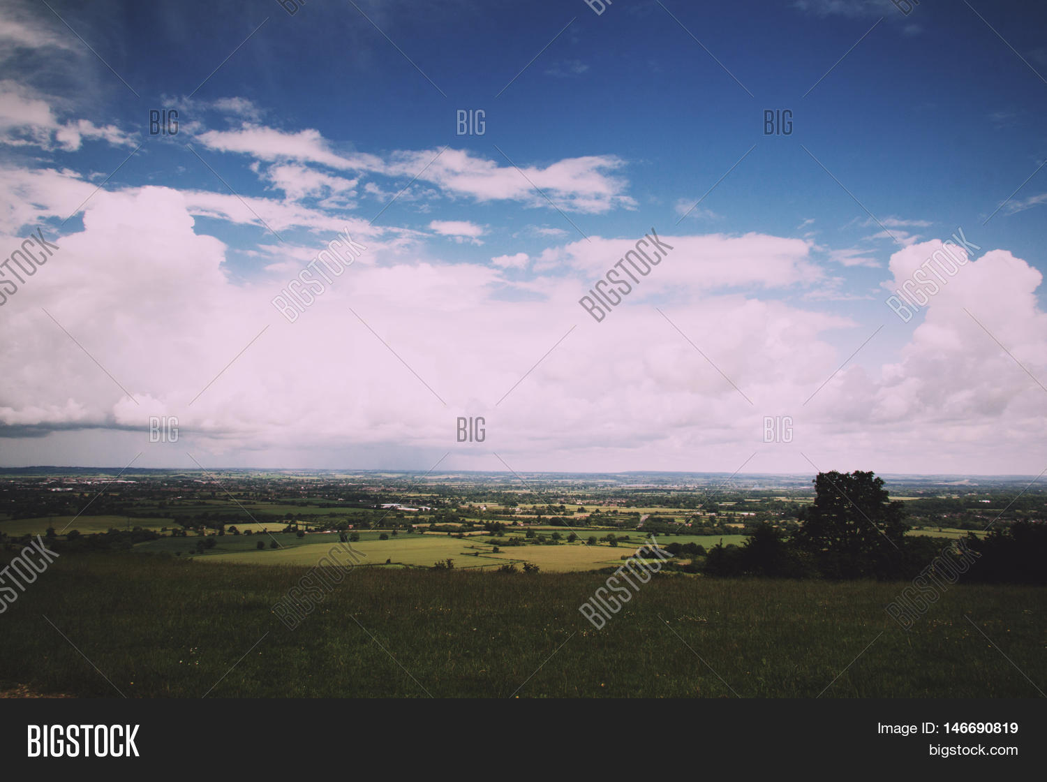 Cloudy View Over Image & Photo (Free Trial) | Bigstock