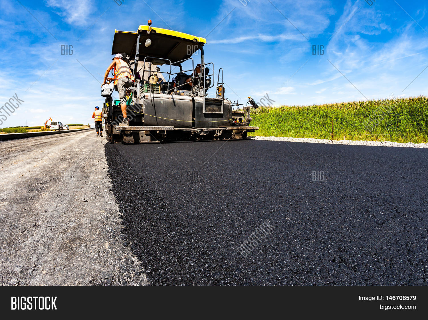Road Rollers Working Image & Photo (Free Trial) | Bigstock