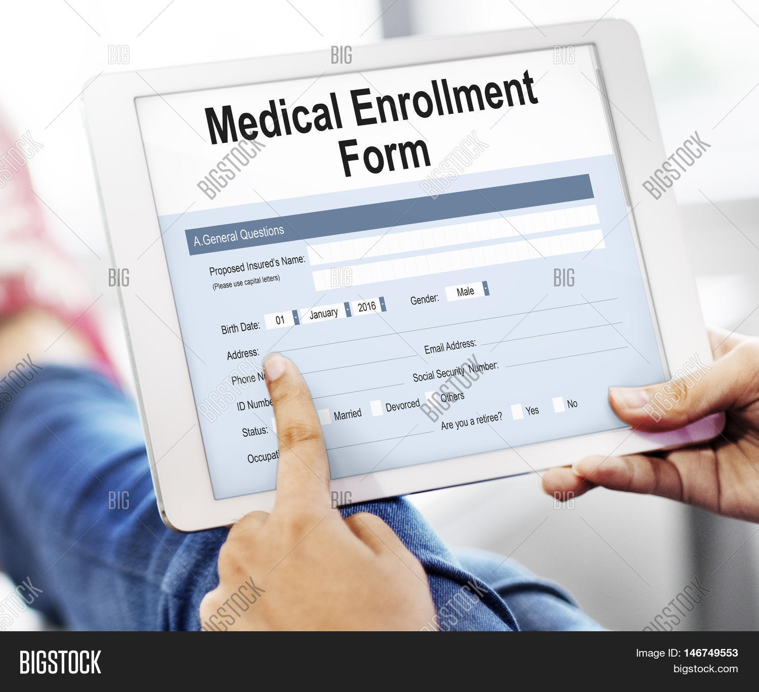 Medical Enrollment Image & Photo (Free Trial) | Bigstock