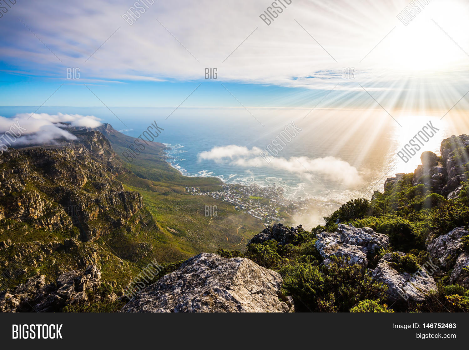 View Sunset Atlantic Image & Photo (Free Trial) | Bigstock