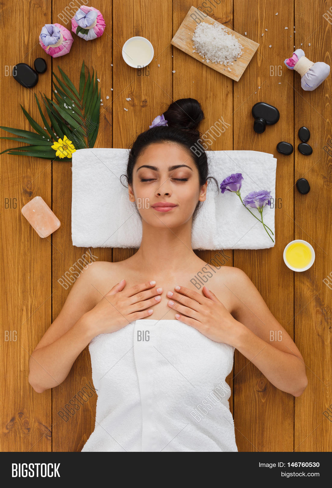 Relax Spa. Portrait Image & Photo (Free Trial) | Bigstock