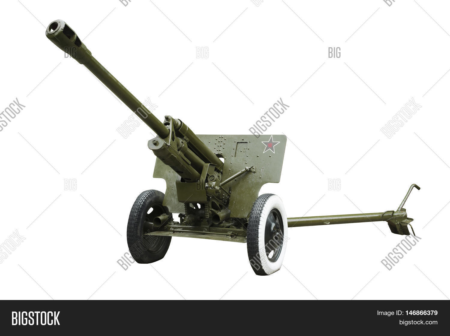 122 -mm Howitzers (M Image & Photo (Free Trial) | Bigstock