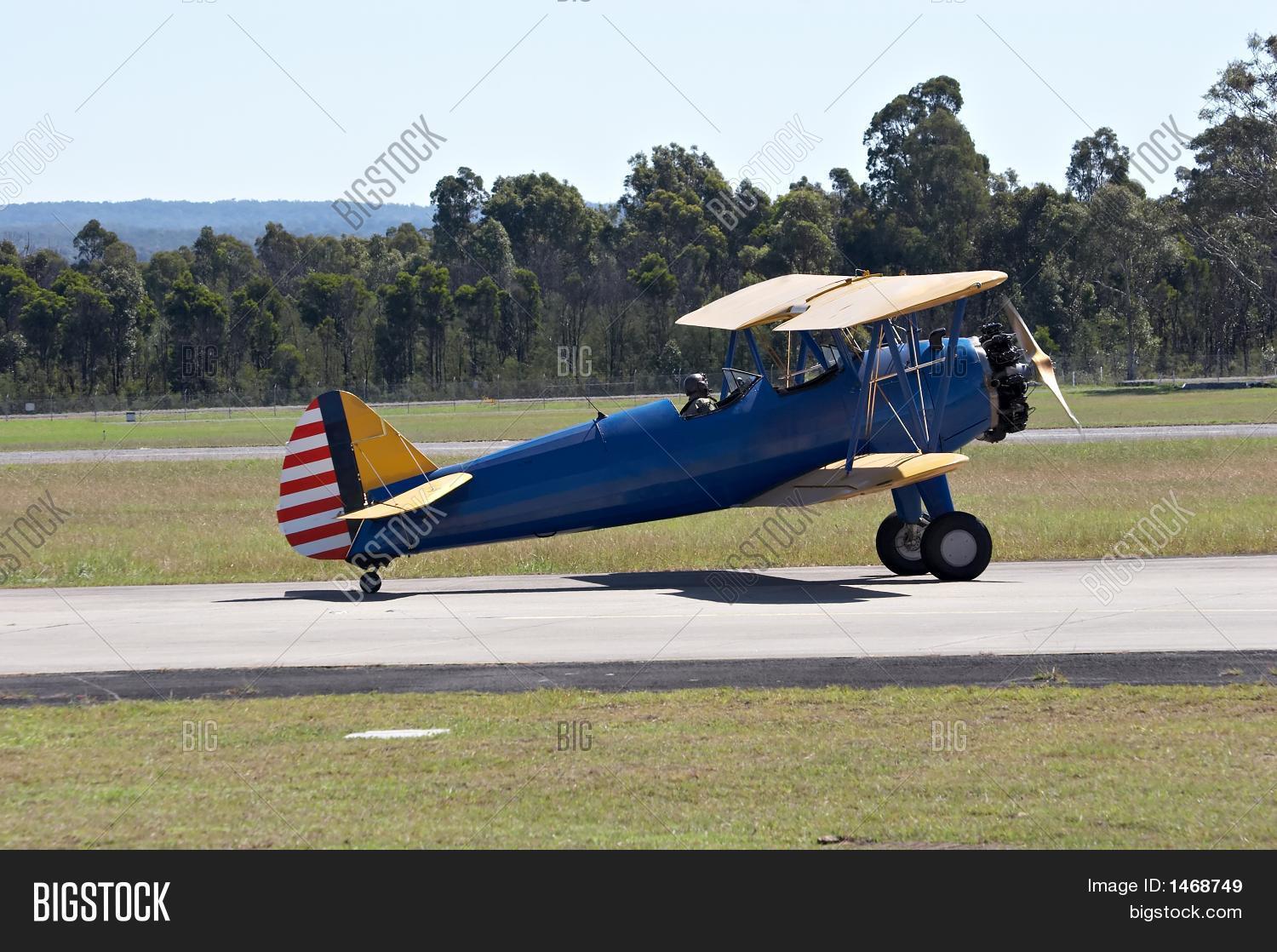 Bi-Plane Image & Photo (Free Trial) | Bigstock