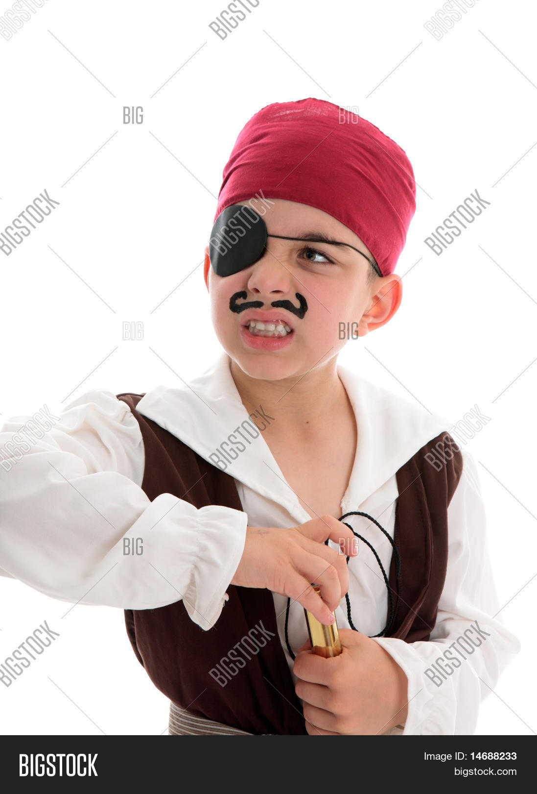 Angry Pirate Holding Image & Photo (Free Trial) | Bigstock