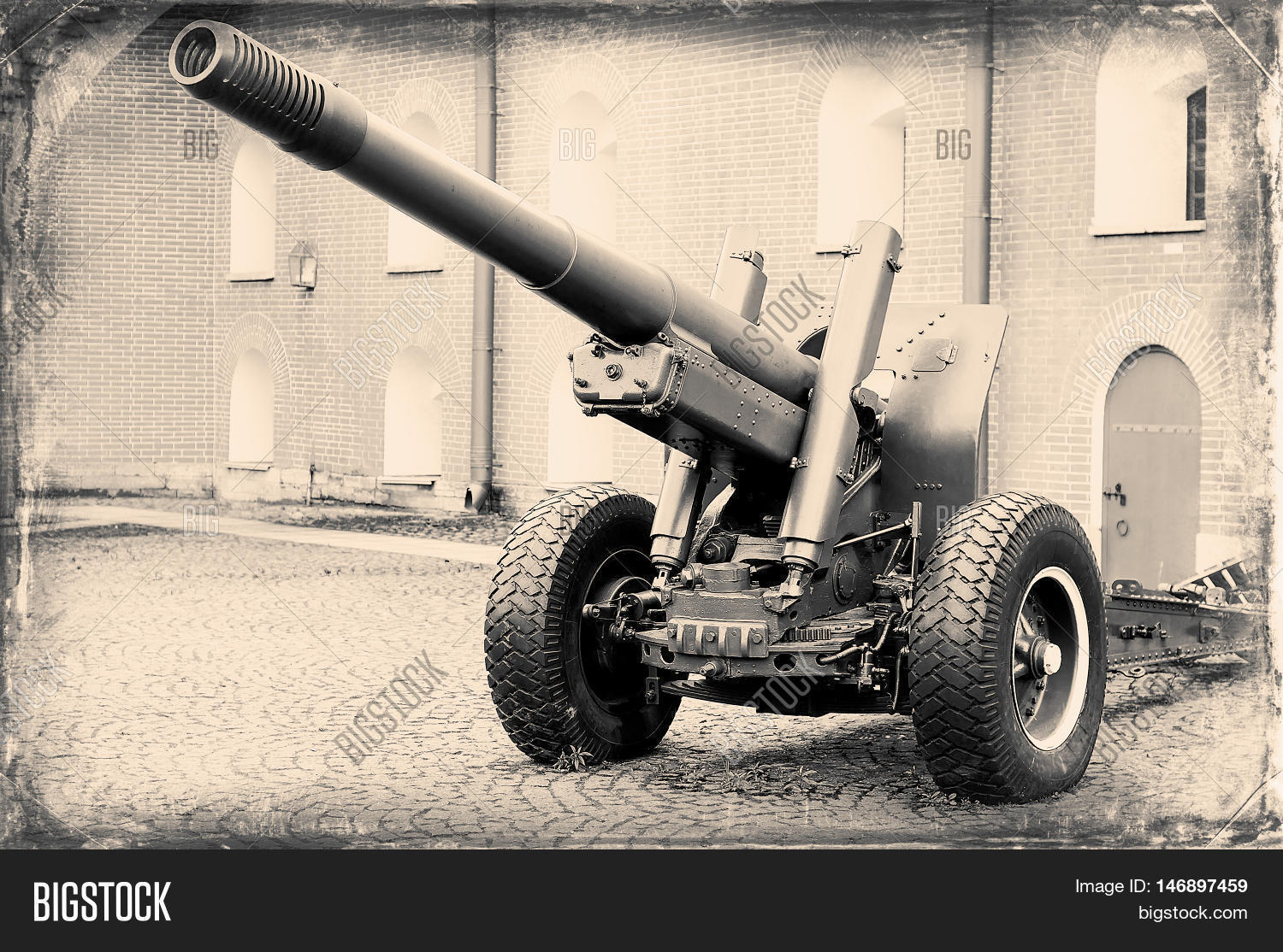 Old Army Artillery Image & Photo (Free Trial) | Bigstock