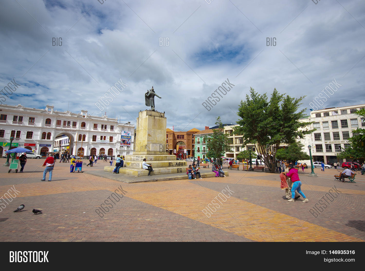 Imagen y foto PASTO, COLOMBIA - (prueba gratis) | Bigstock