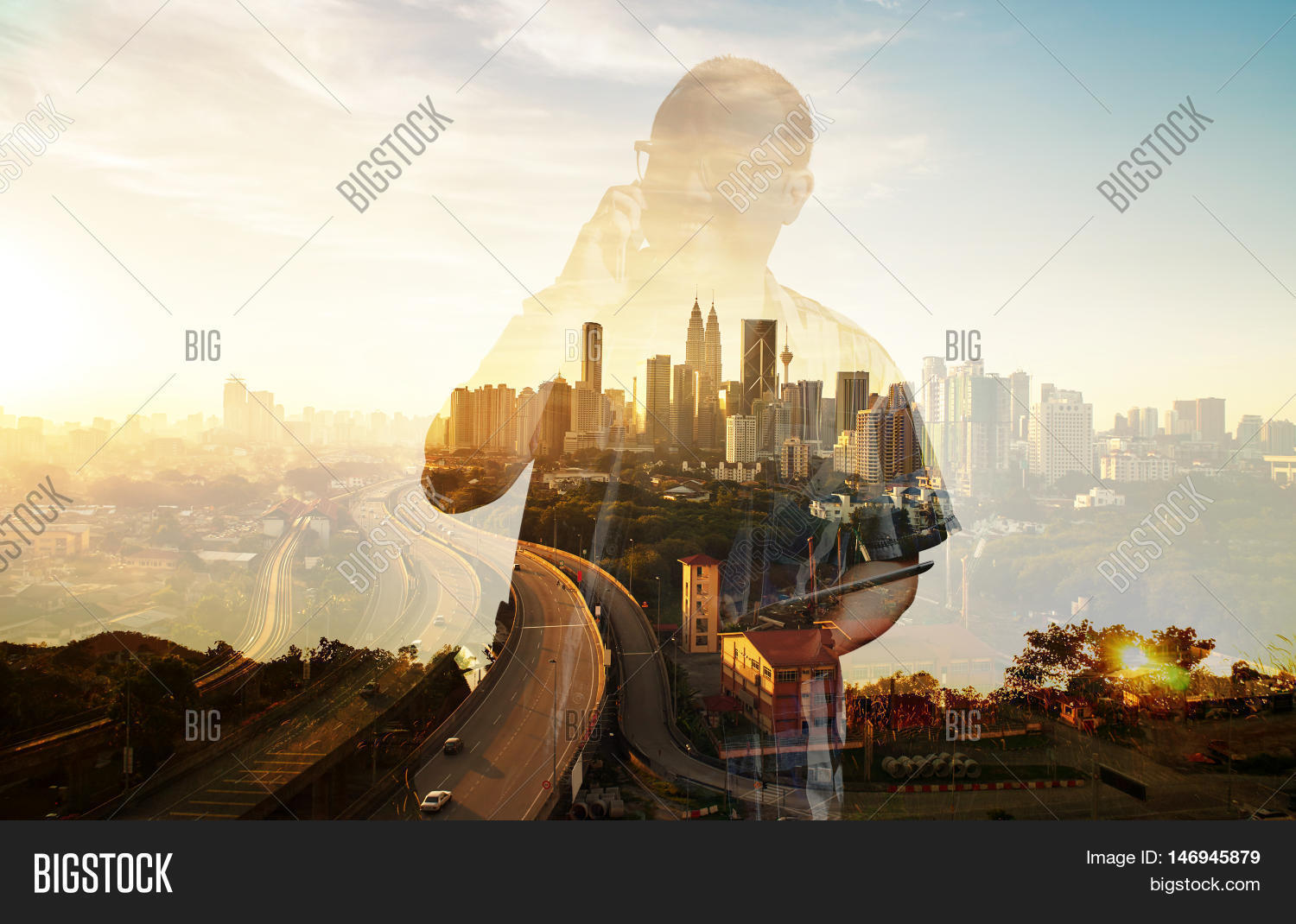 Double Exposure Image & Photo (Free Trial) | Bigstock