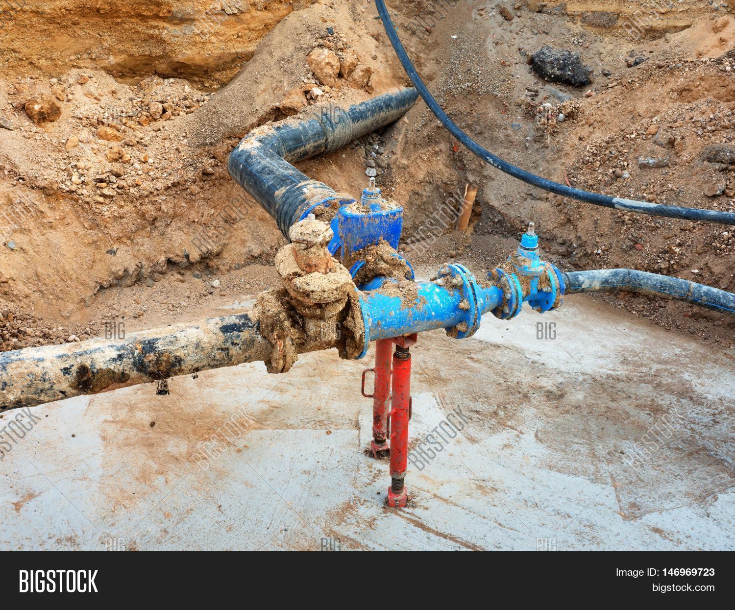 Drink Water Pipes Image & Photo (Free Trial) | Bigstock