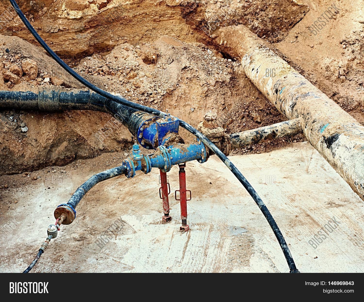 Drink Water Pipes Image & Photo (Free Trial) | Bigstock