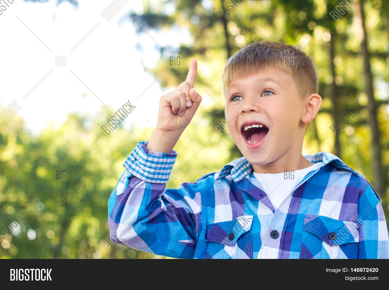 Little Boy Admiration Image & Photo (Free Trial) | Bigstock