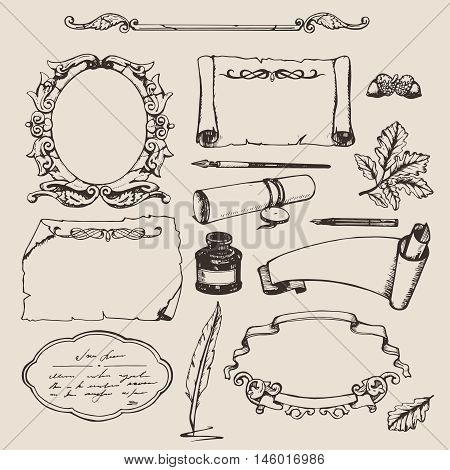 Set Various Hand Vector & Photo (Free Trial) | Bigstock