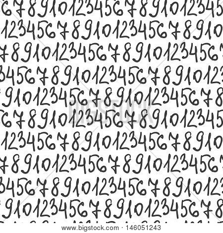 Doodle Numbers Vector & Photo (Free Trial) | Bigstock