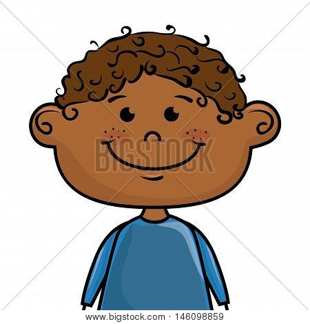 Boy Smiling Cartoon Vector & Photo (Free Trial) | Bigstock