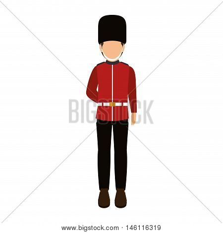 Avatar British Guard Vector & Photo (Free Trial) | Bigstock