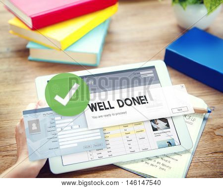 Successful Well Done Image & Photo (Free Trial) | Bigstock