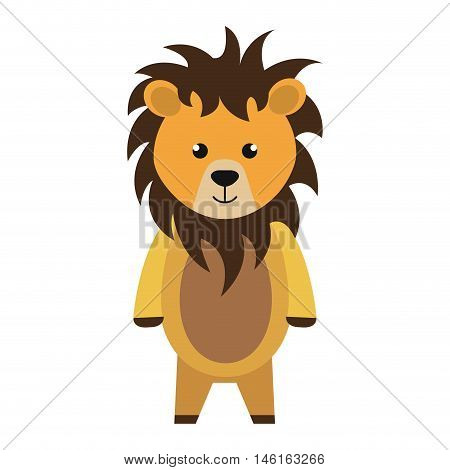 Yellow Lion Animal Vector & Photo (Free Trial) | Bigstock