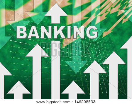 Banking Graph Shows E- Image & Photo (Free Trial) | Bigstock