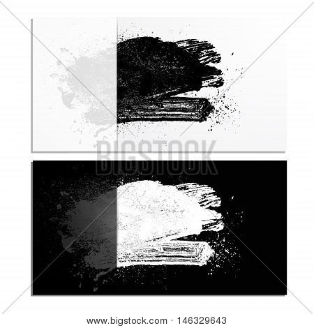 Smudge Smear Brush Vector & Photo (Free Trial) | Bigstock